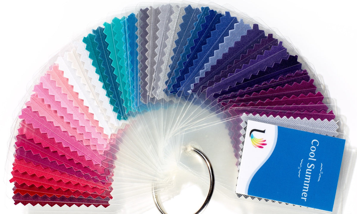 True Summer Swatch Book – Unique to You Colour True Summer Swatch Book – Unique to You Colour